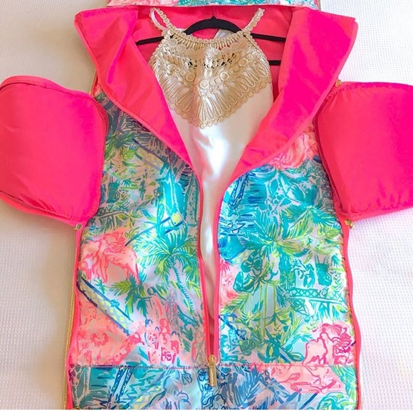Lilly Pulitzer | Accessories | Lilly Pulitzer Convertible Weekender ...